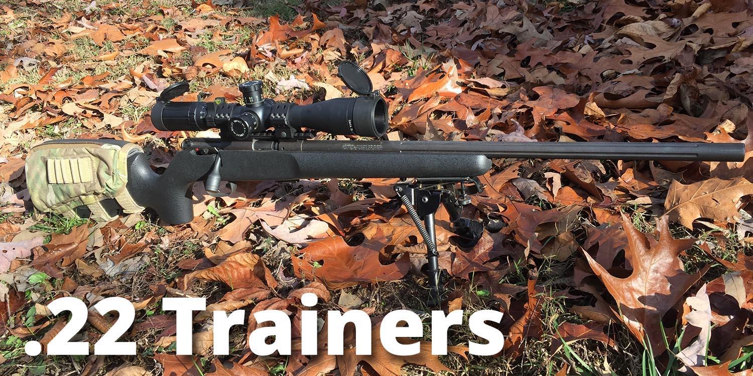 .22 Training Rifles