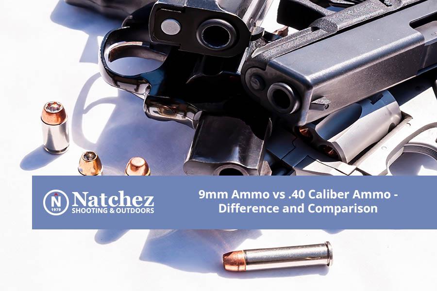 9mm vs .40 S&W Ammo [Specs, Performance & Cost]