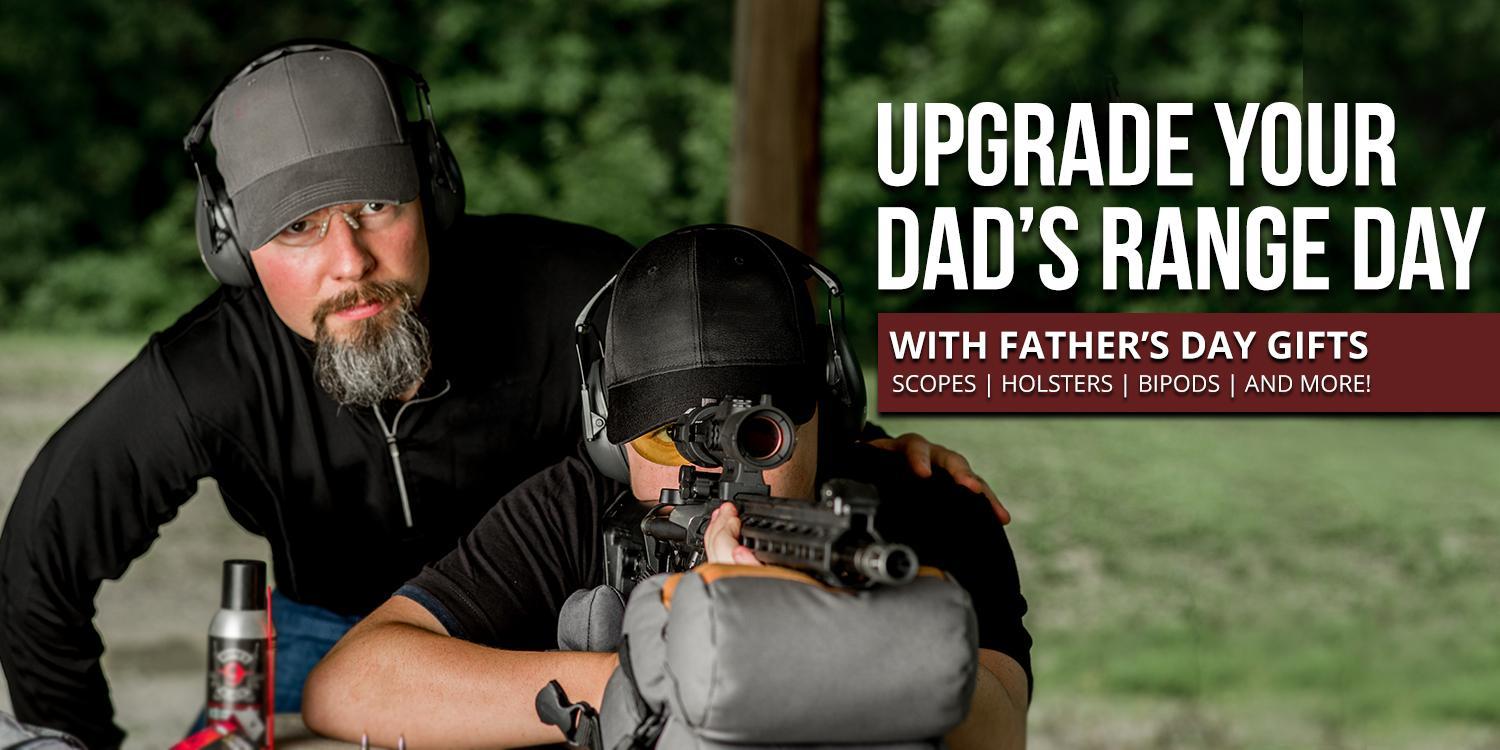 Upgrade Your Dad’s Range Day with Father’s Day Gifts