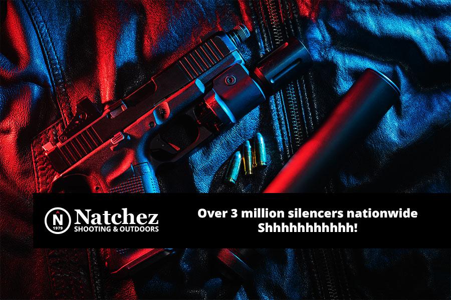 3 million silencers: Report Data on Silencer Ownership in the US