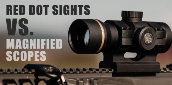 Red Dot Sights vs. Magnified Scopes: What's The Best For Your AR-15?