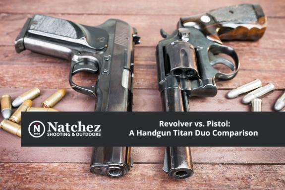 Revolver vs. Pistol: What’s the Difference?
