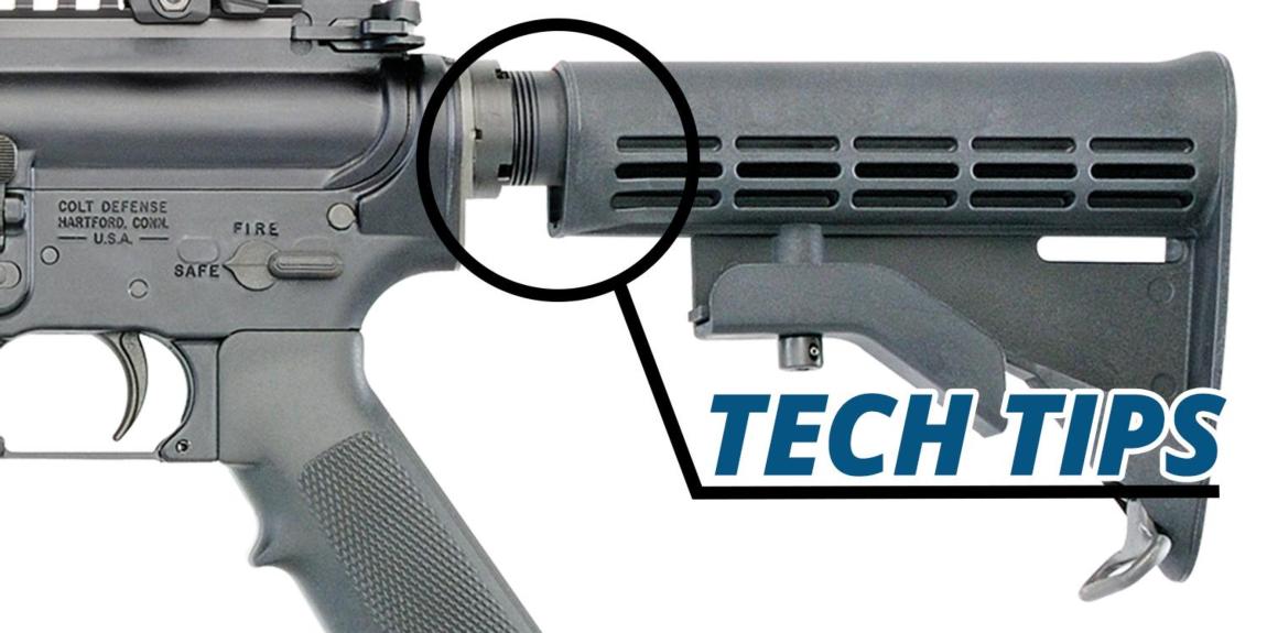 Tech Tips: Buffer Tubes