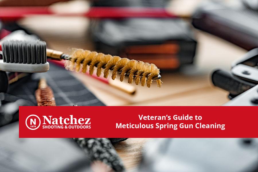 Step-by-Step Spring Gun Cleaning: Rifle, Handgun, and Shotgun