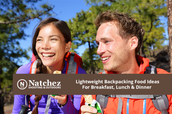 Backpacking Food Ideas For Breakfast, Lunch & Dinner