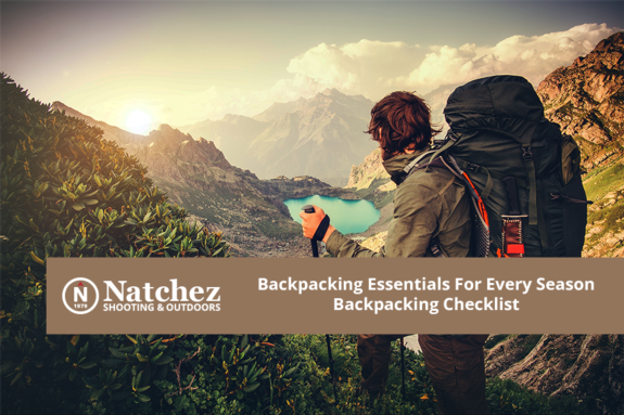 Backpacking Essentials & Backpacking Checklist