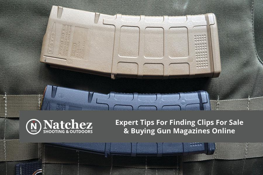 How to Buy High-Quality Gun Magazines & Clips Online