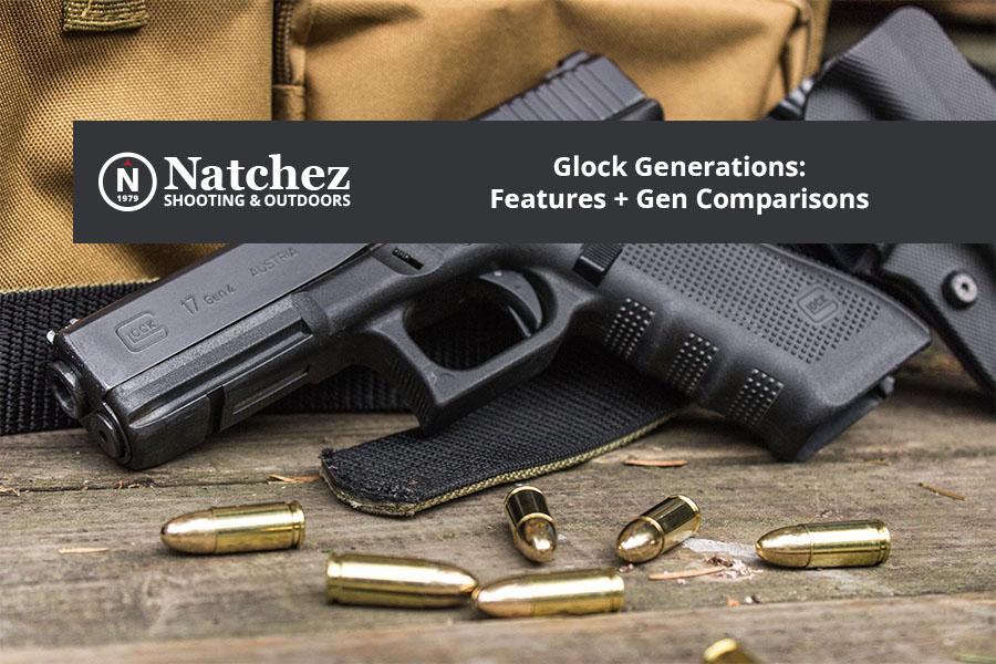 Glock Generations: Full Handgun Evolution