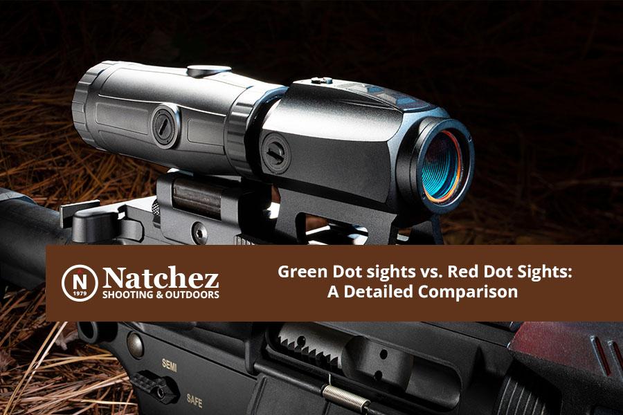 Green Dot vs. Red Dot: A Detailed Comparison