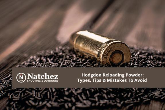 Top Rifle & Pistol Powders by Hodgdon