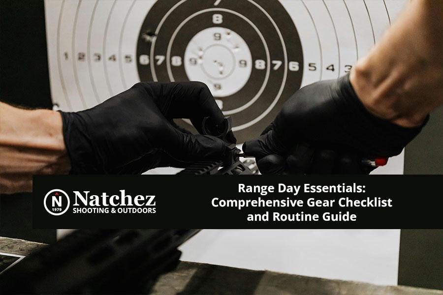 Range Day Essentials - Comprehensive Gear Checklist and Routine Guide