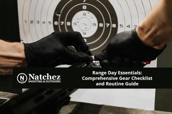 Range Day Essentials - Comprehensive Gear Checklist and Routine Guide