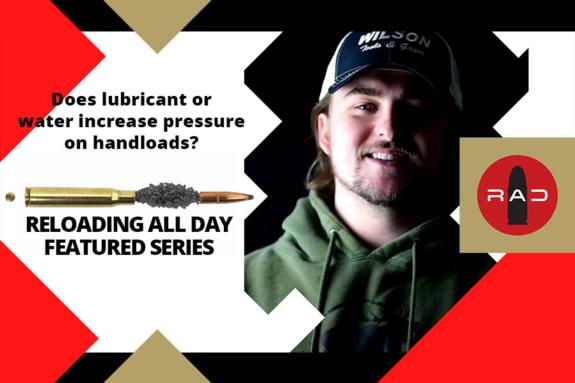 Understanding Ammo Pressure: Lubricants & Water Impact