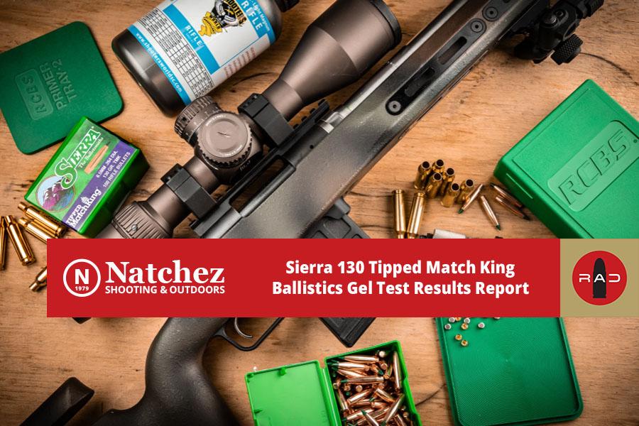Sierra 130 TMK Ballistics Gel Test: Comprehensive Results & Analysis