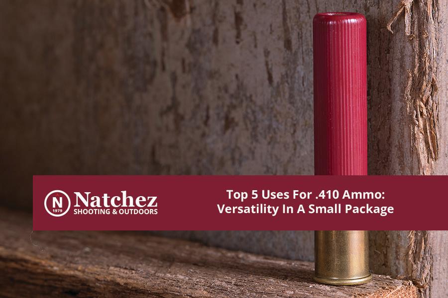 .410 Ammo for Hunting, Defense & Target Shooting