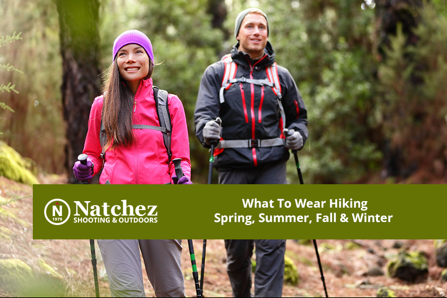What To Wear Hiking In Spring, Summer, Fall & Winter
