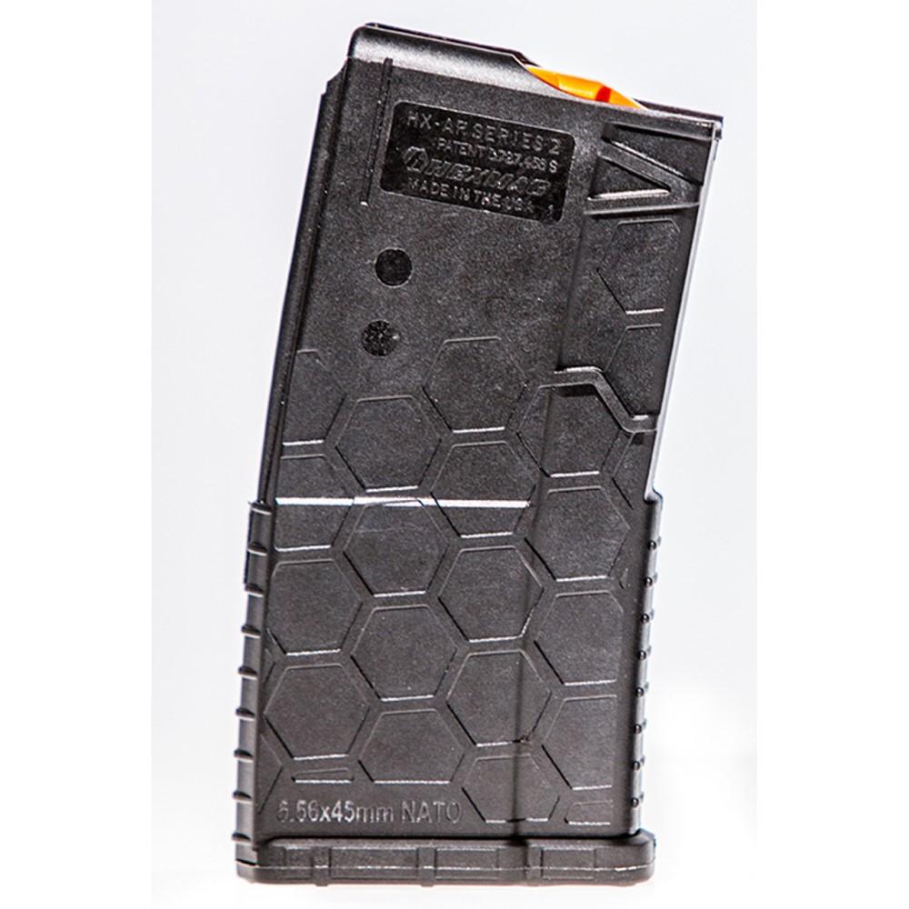 Sentry Hexmag AR-15/M4/M16 Shorty Rifle Magazine Black with Orange .223 ...