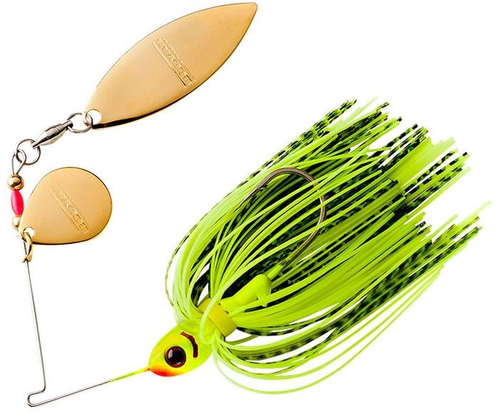 Booyah Blade Tandem 1/4oz Chartreuse Shad