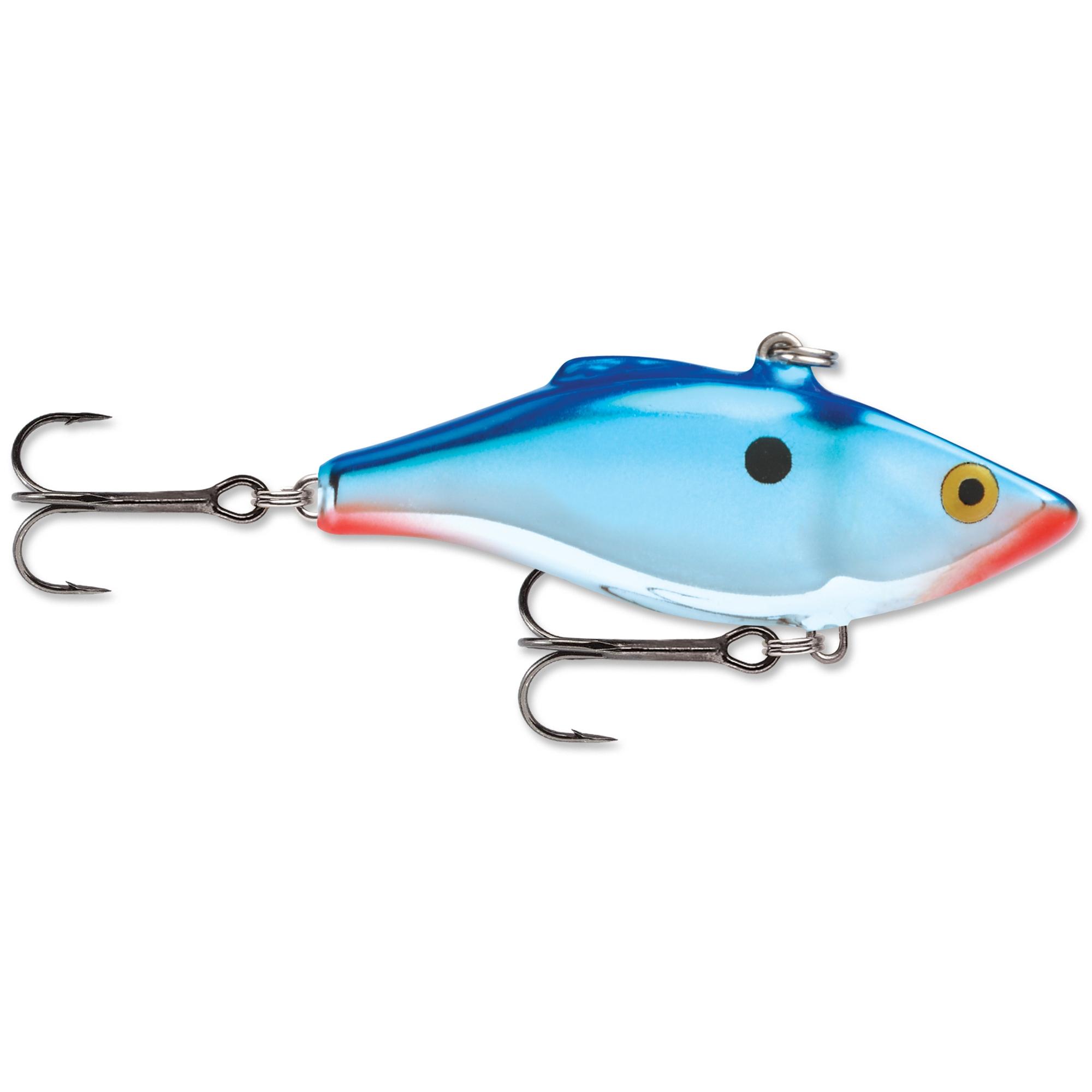 Rapala Rattlin' Rapala 05 3/8oz 2'' Chrome Blue