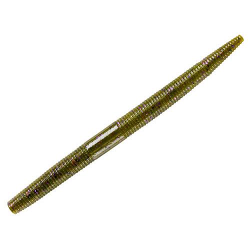 Yum 5'' Dinger Green Pumpkin Purple Flake 8