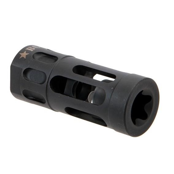 Bravo Company Compensator MOD1 762NATO 5/8X24 Black BCM-GFC-MOD-1-762