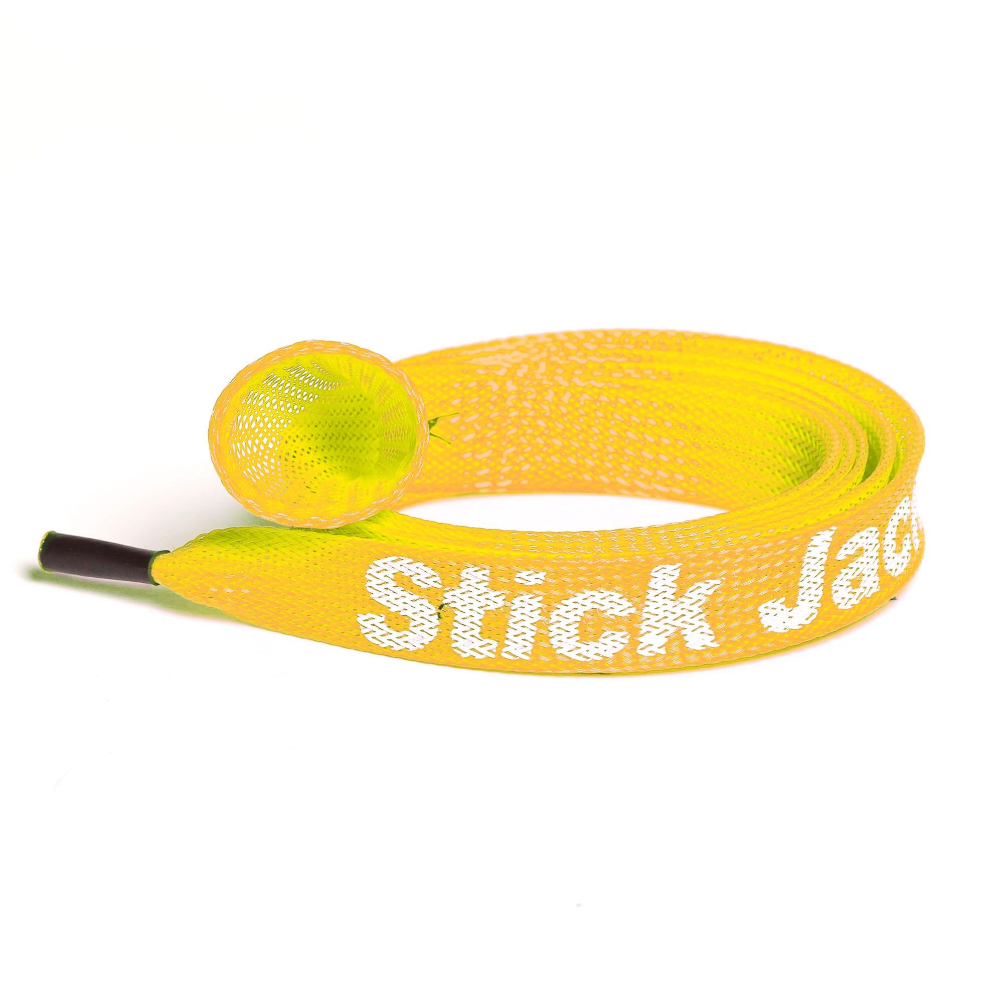 Stick Jacket Rod Cover S to 7.5' Spin Yellow