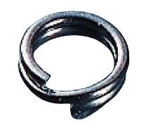 Owner Hyperwire Split Ring Size 4 Blk Chrome 12pk