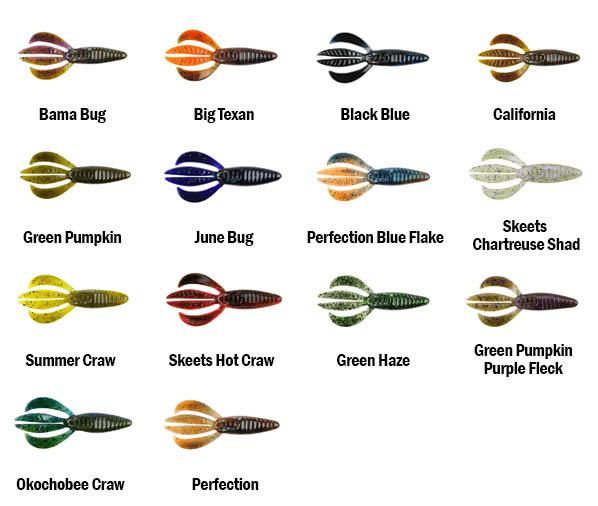 Berkley PB Pit Boss 4'' Bait