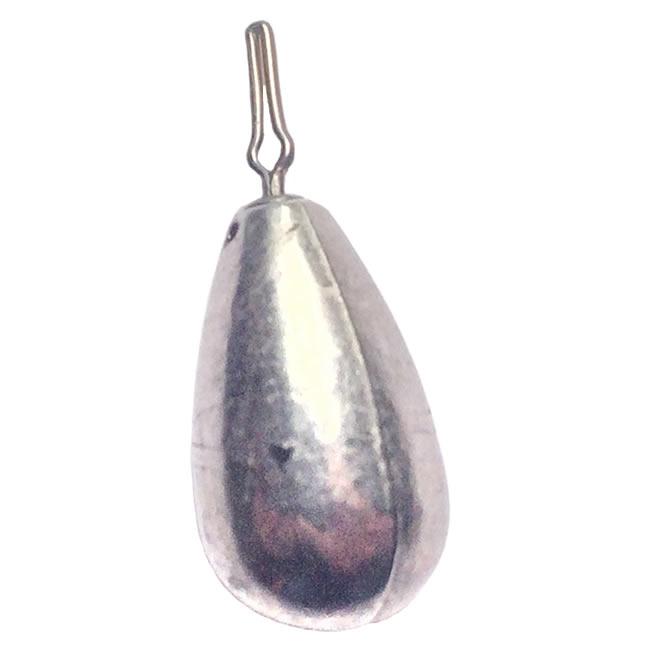 Elite Tungsten Tear DropShot 1/4 Plain 3pk