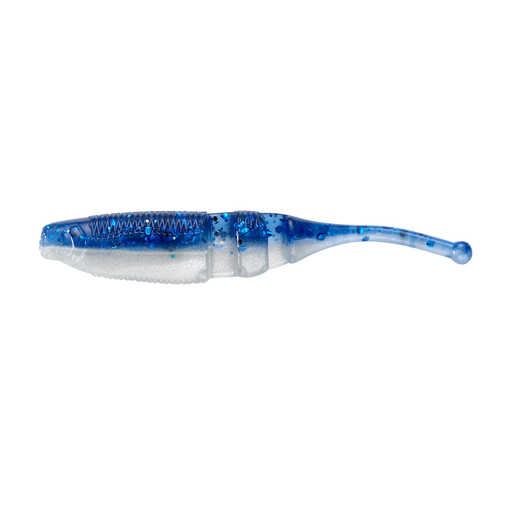 Lake Fork 2.25"LiveBabyShad Blue Pearl 15pk