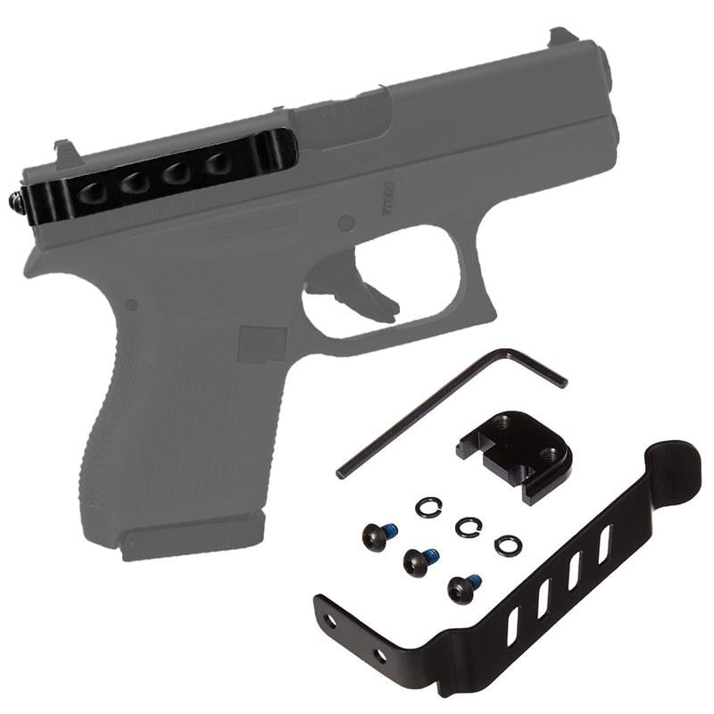 Techna Clip Conceal Carry Gun Belt Clip - Fits Glock 17/19/22/2...