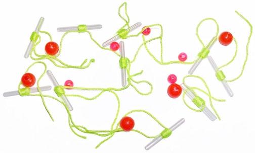Betts String Bobber Stops 10pk