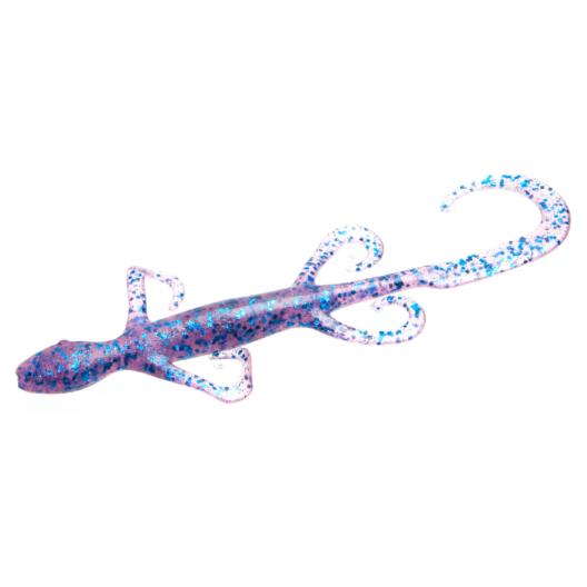 Zoom Lizard 6'' Blue Flash 9pk