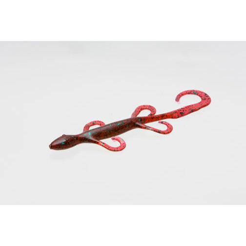 Zoom Lizard 6'' Red Bug 9pk