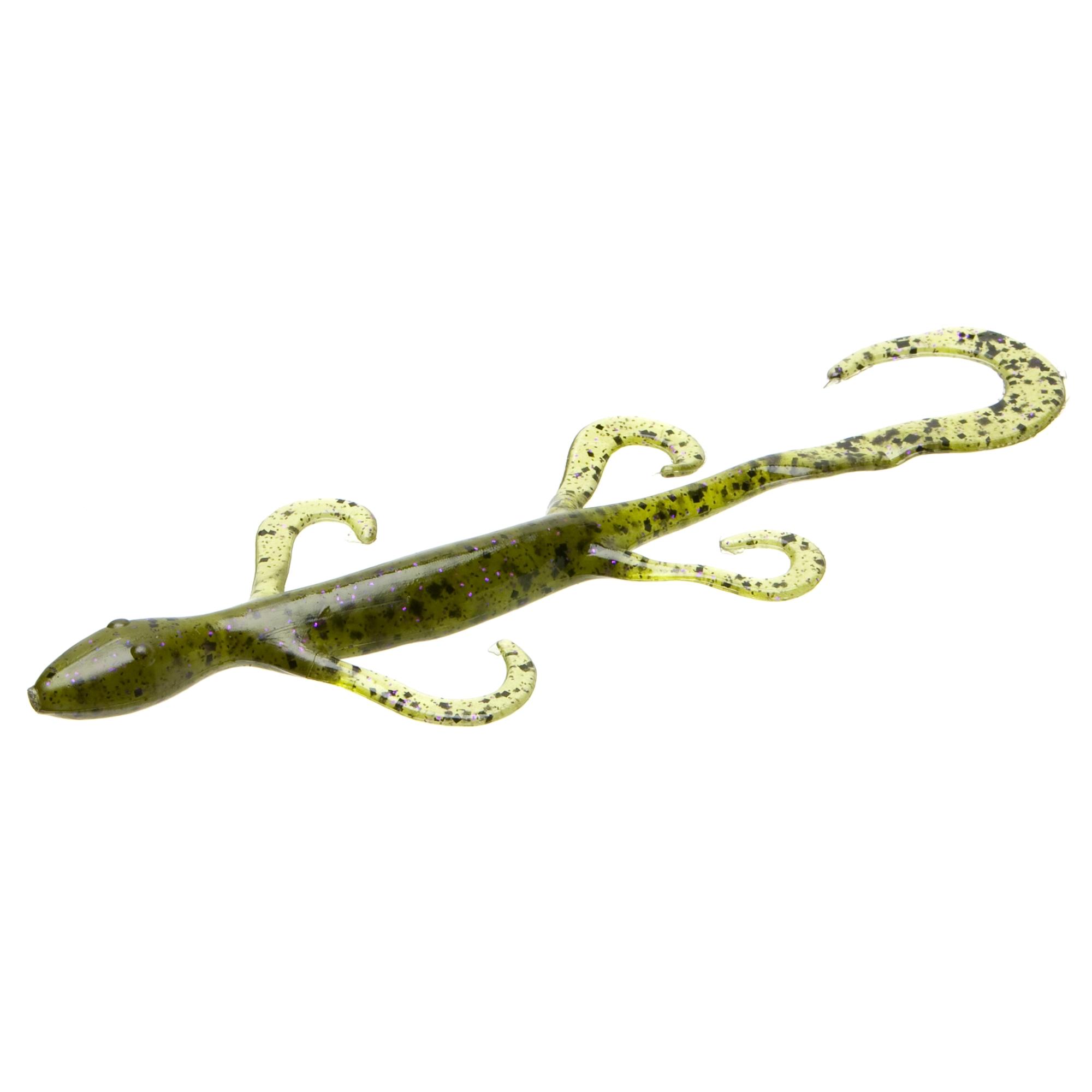 Zoom Lizard 6'' Watermelon Prp Glit 9pk