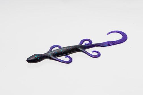 Zoom Lizard 6'' Junebug Red 9pk