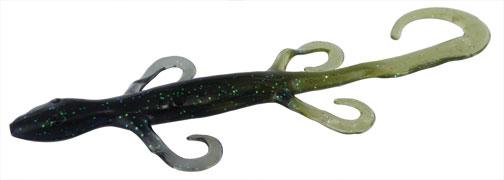 Zoom Lizard 6'' Gooseberry 9pk