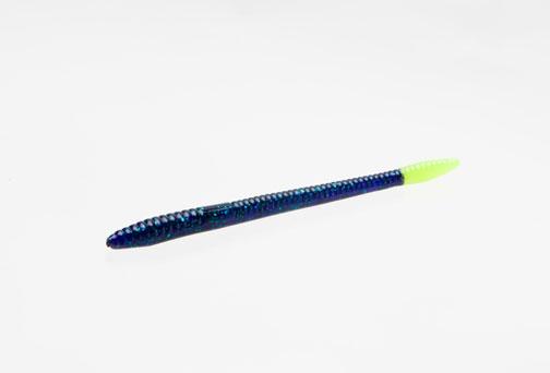 Zoom Finesse 4.5'' Junebug/Chartreuse 20pk