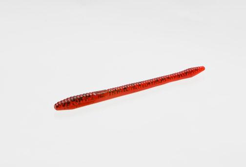 Zoom Finesse 4.5'' Red Bug Shad 20pk