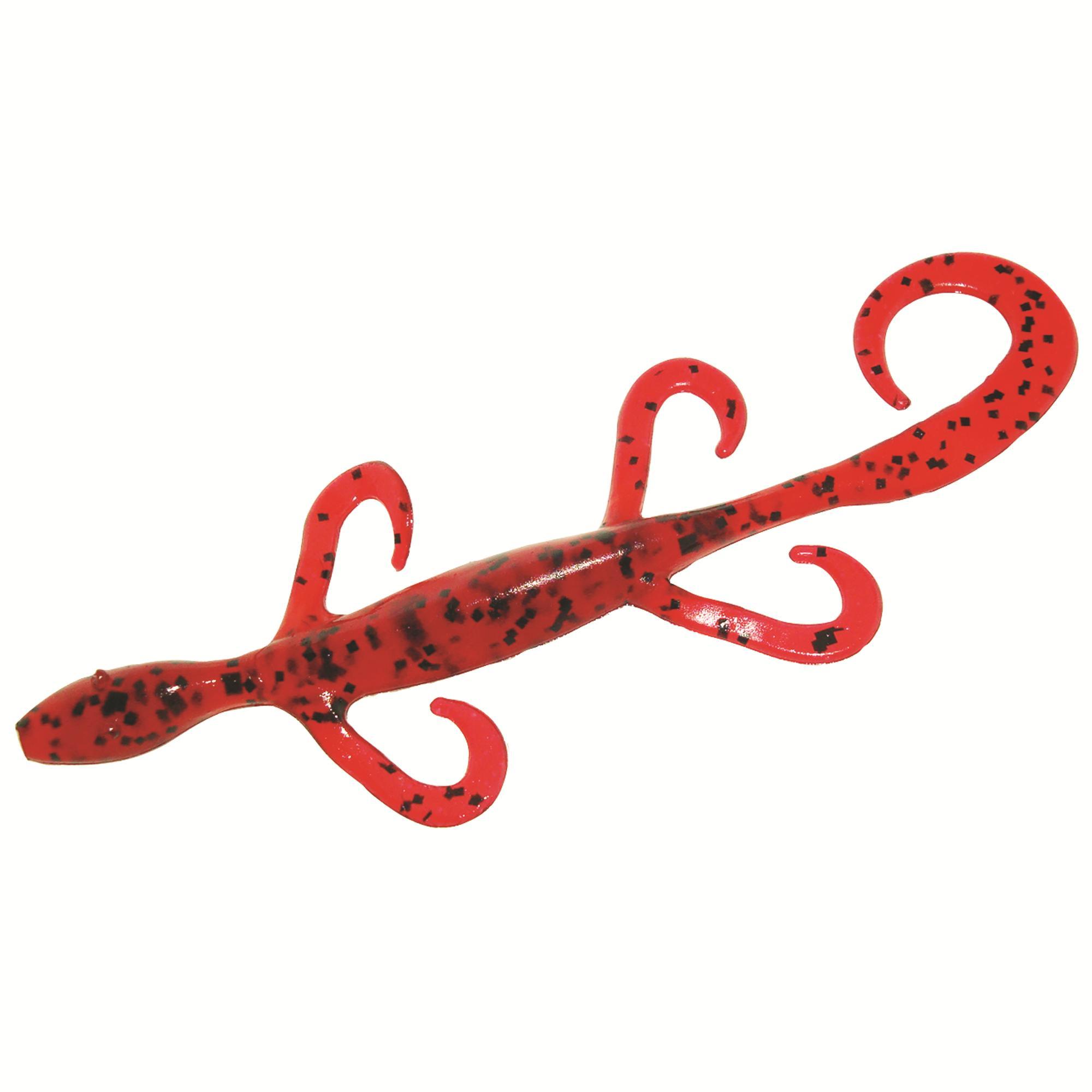 Zoom Mini Lizard 4'' Cherry Seed 15pk