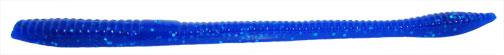 Zoom Trick Worm 6.5'' Sapphire Blue 20pk