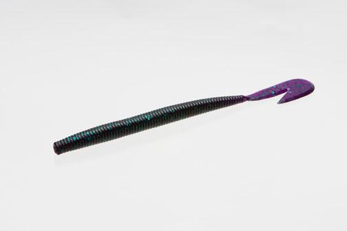 Zoom U-V Speed Worm 6'' Junebug 15pk