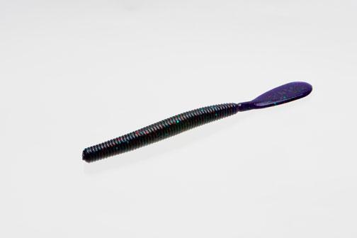 Zoom Speed Worm 5.5'' Junebug Red 15pk