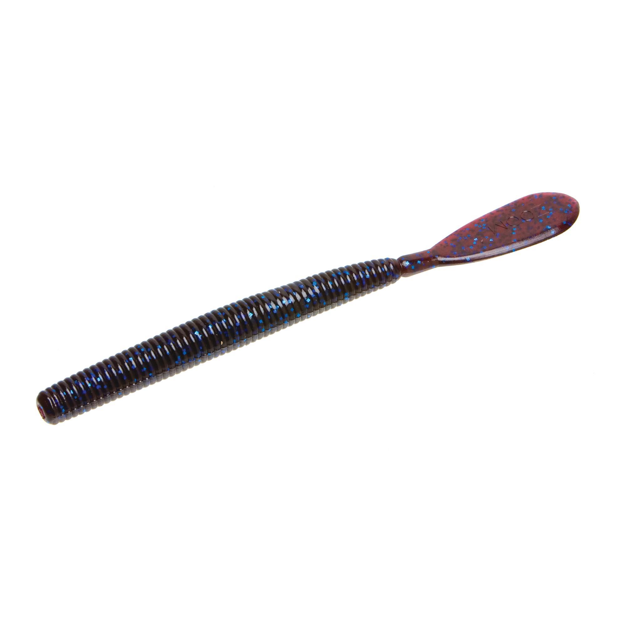 Zoom Speed Worm 5.5'' Blue Fleck 15pk