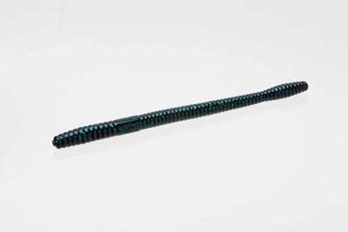 Zoom Magnum Trick Worm 7'' Junebug 8pk