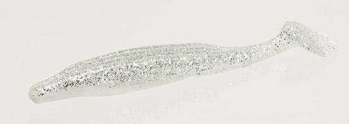 Zoom Swimmin Super Fluke White Ice 5pk