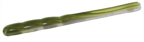 Zoom Z Drop Worm 4'' Green Weenie 15pk