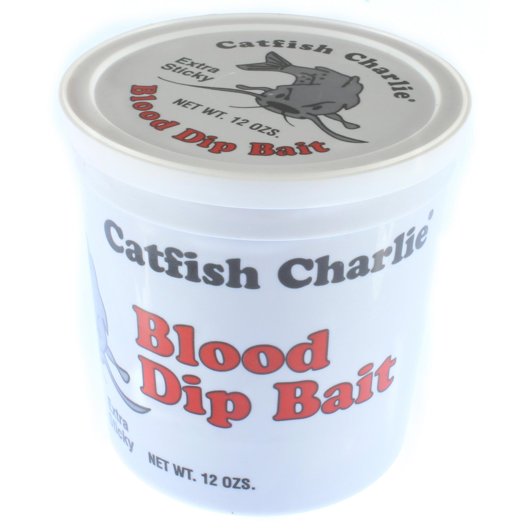 CatfishCharlie Dipbait Catfish Blood 12oz
