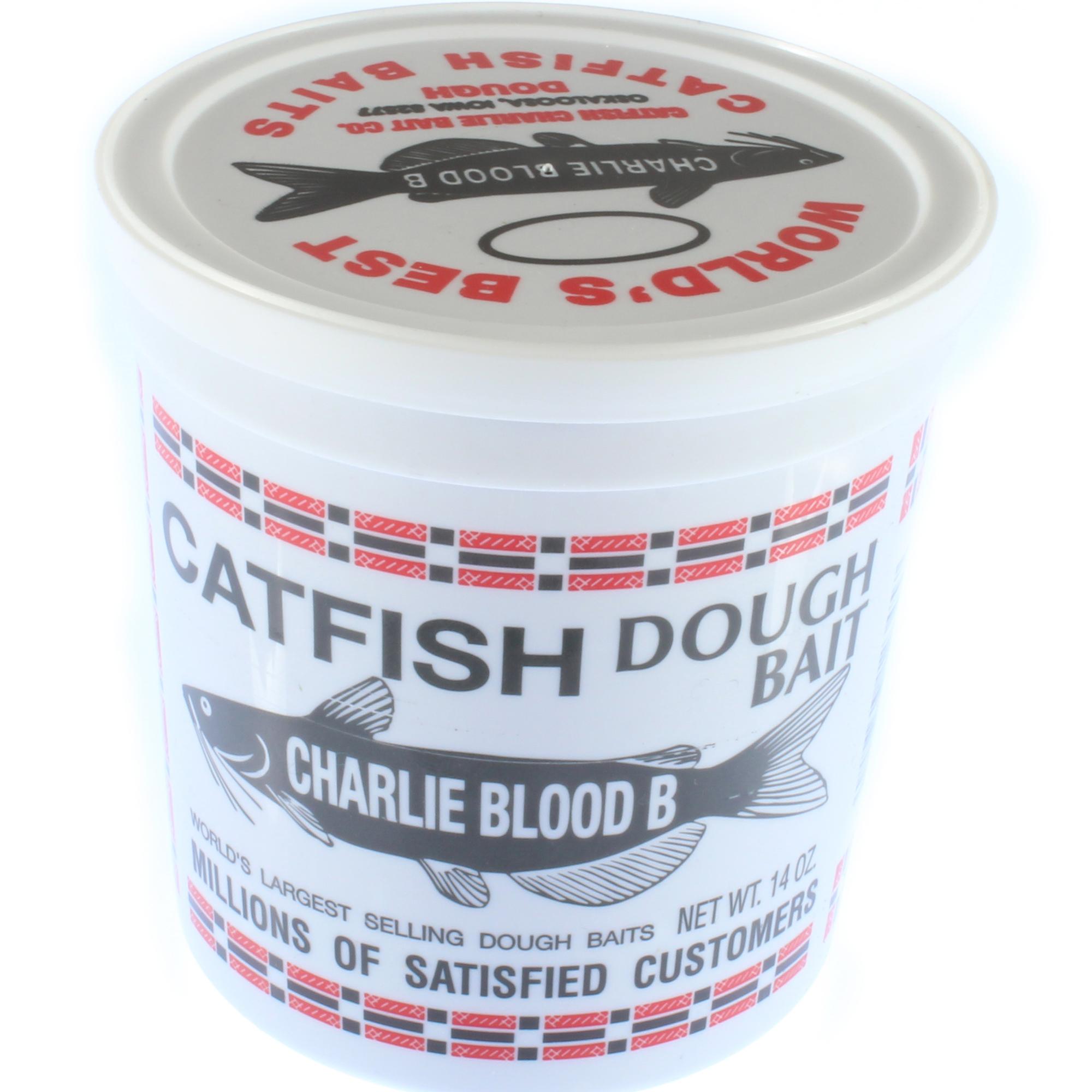CatfishCharlie Bait Type B Catfish Blood 14oz