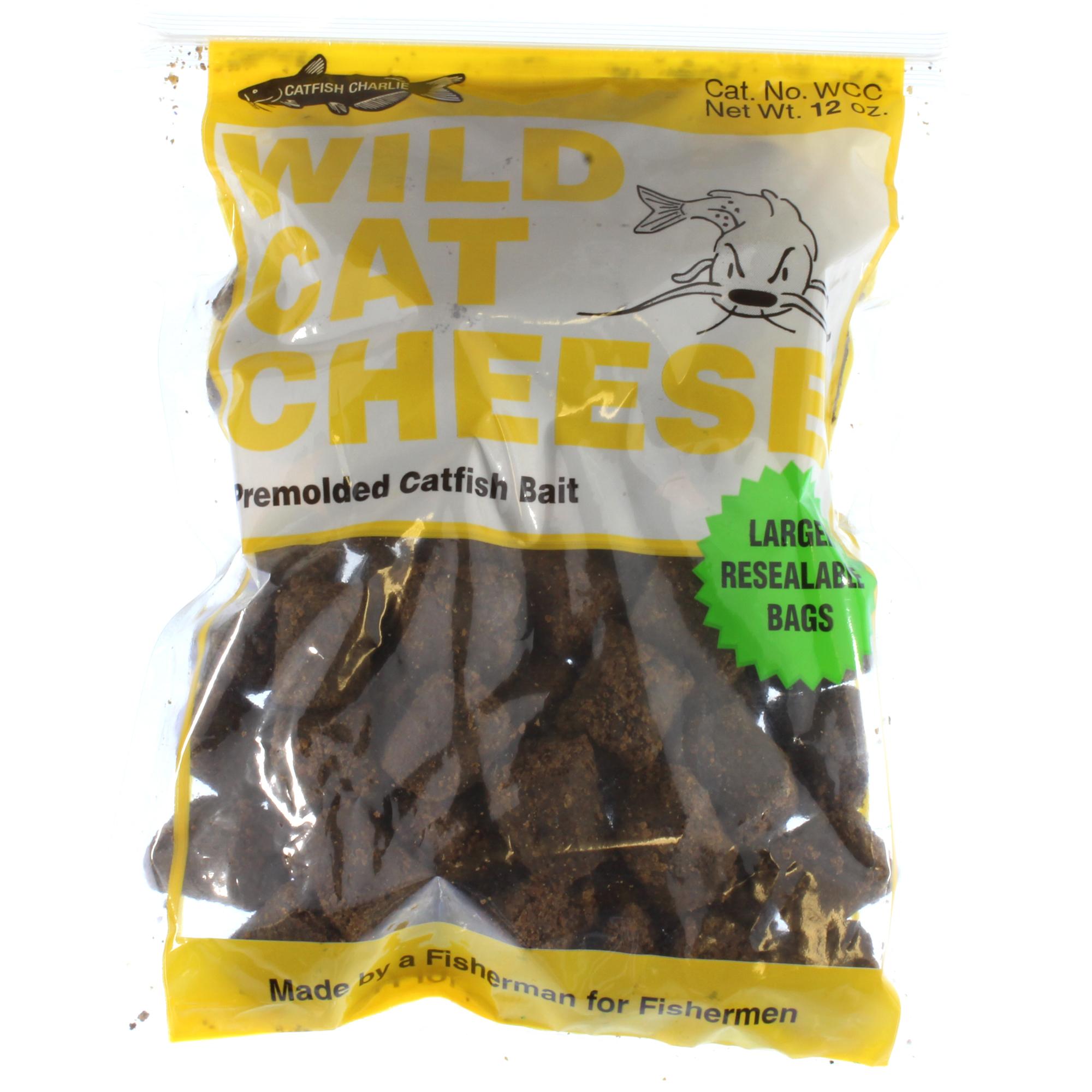 CatfishCharlie Dipbait Cheese Catfish 12oz
